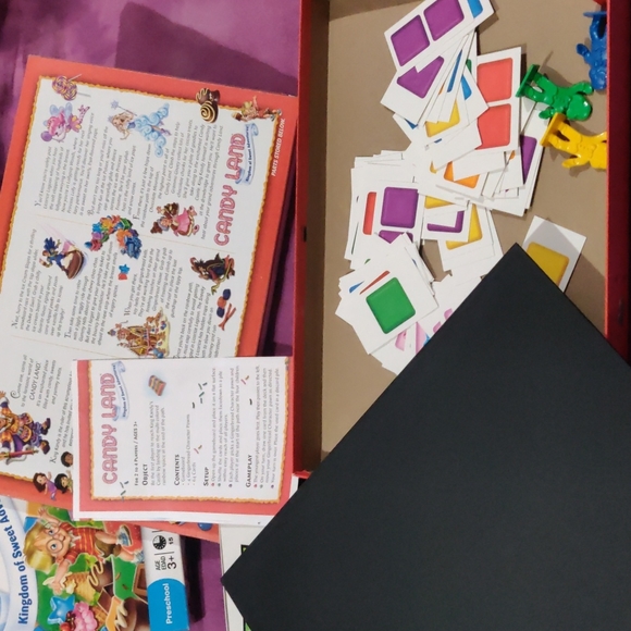 Hasbro | Games | Candy Land Chutes And Ladders Board Games | Poshmark